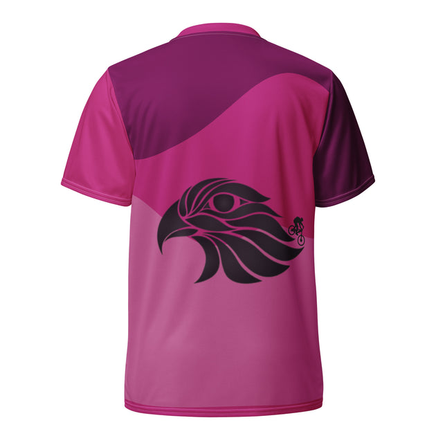 Raspberry Sorbet - Recycled Practice Jersey – Lake Life Brand