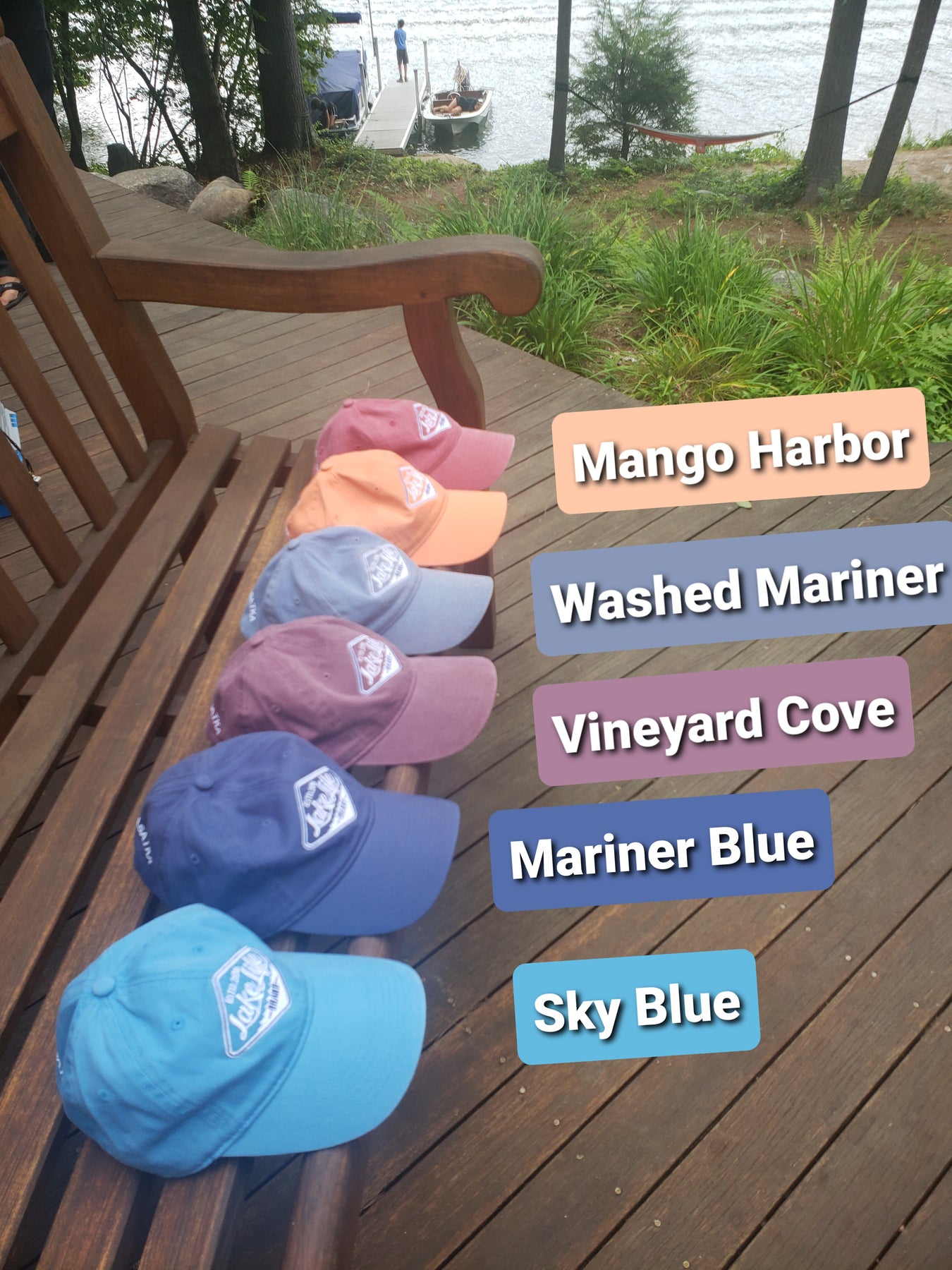 Classic Logo - Customizable Cap – Lake Life Brand