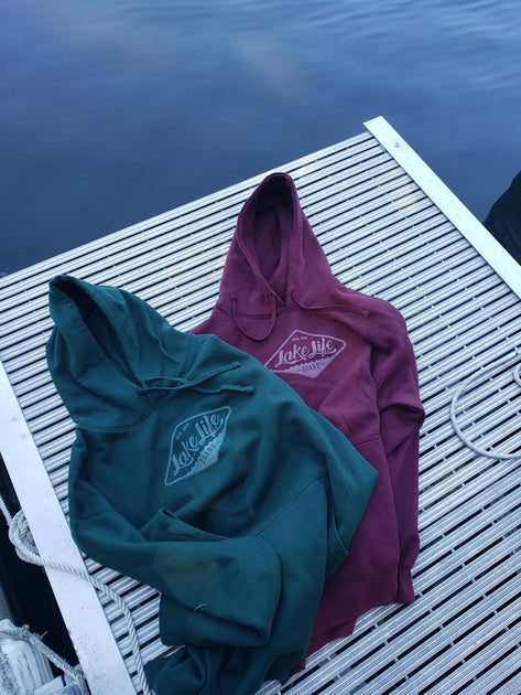 Lake Life Hoodie – Lake Life Brand