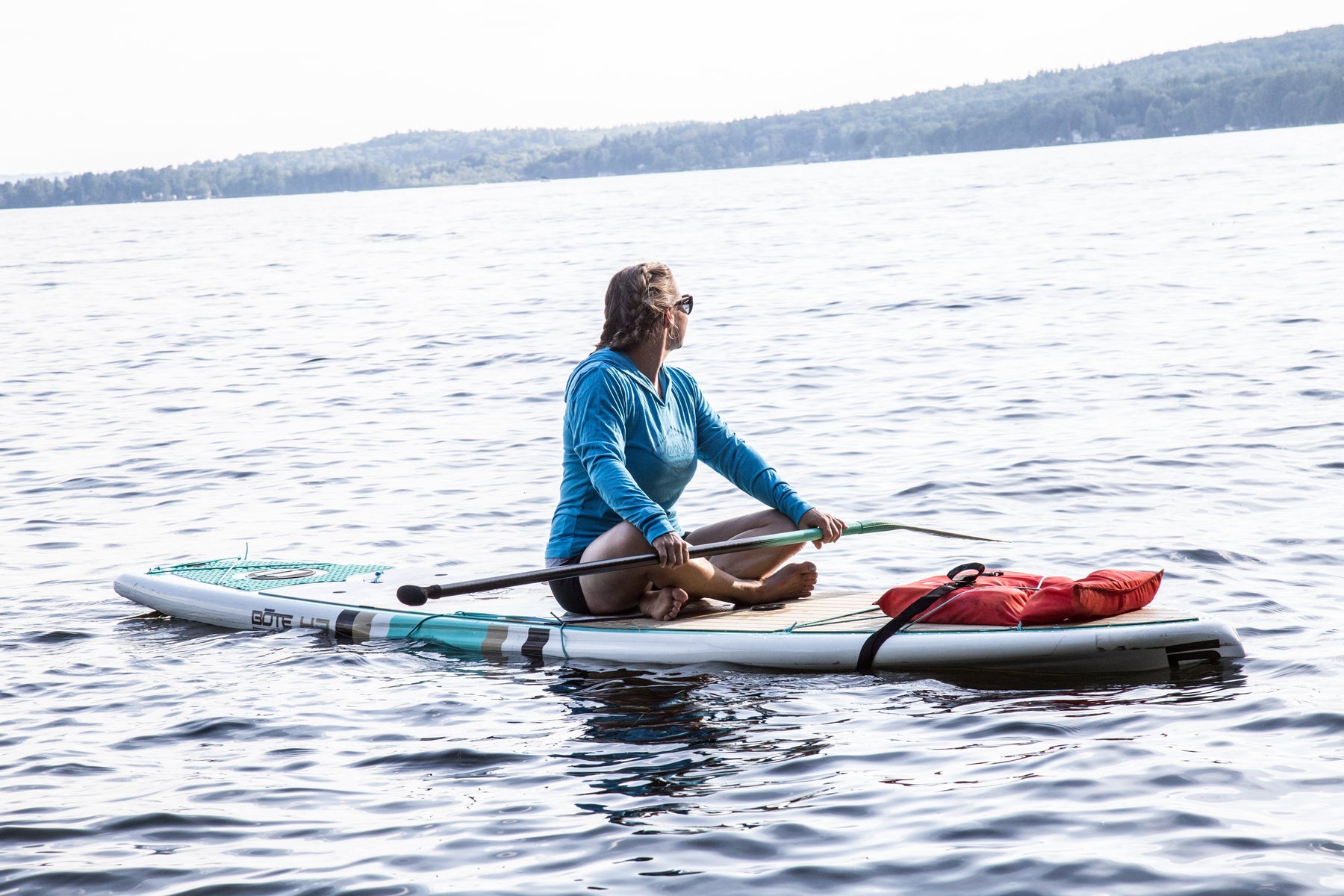 Coveside™ Hooded Long Sleeve – Lake Life Brand