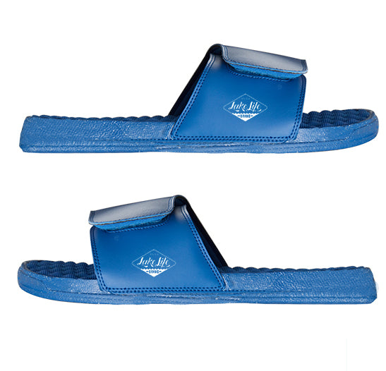 No Shoes No Problem - Slides – Lake Life Brand