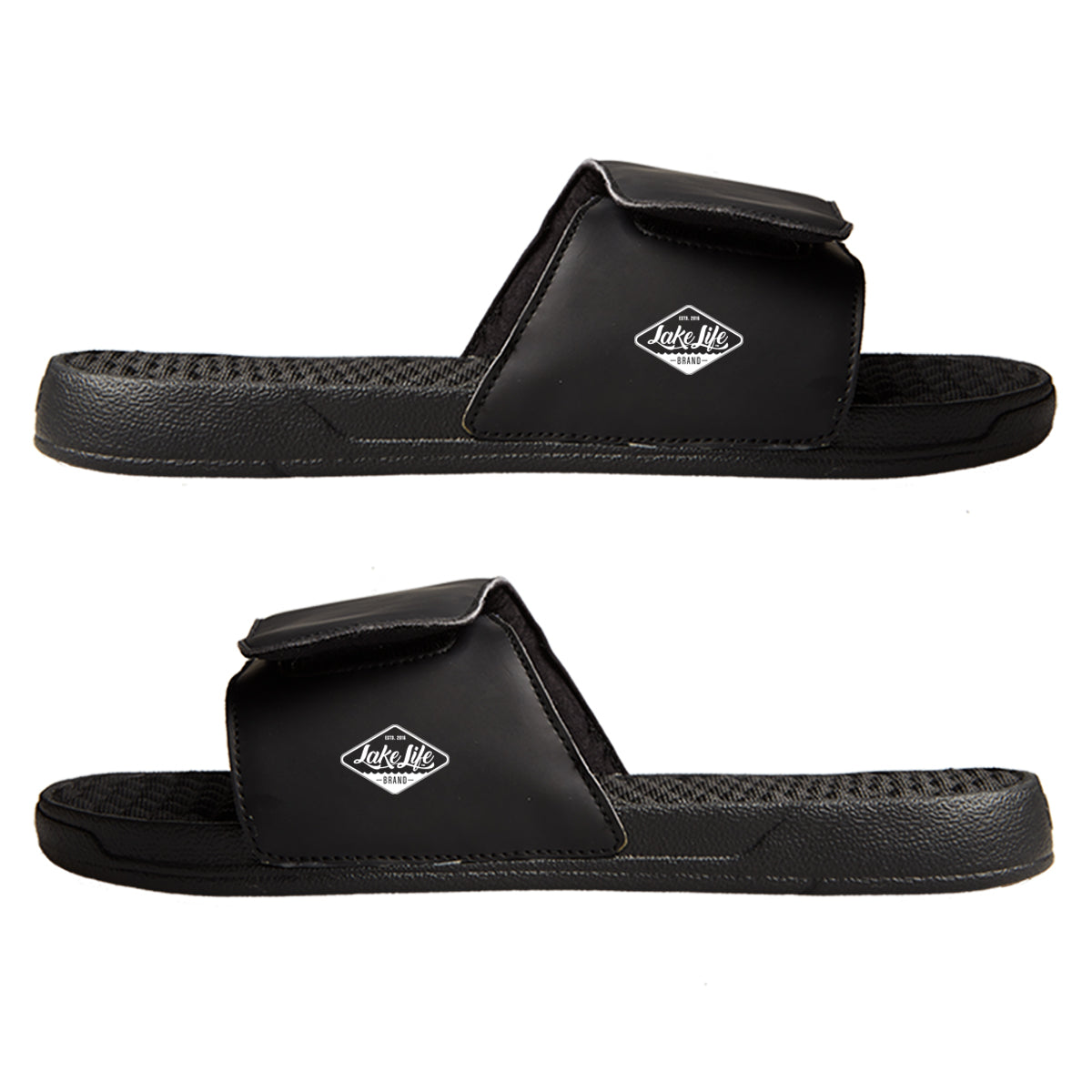 No Shoes No Problem - Slides – Lake Life Brand
