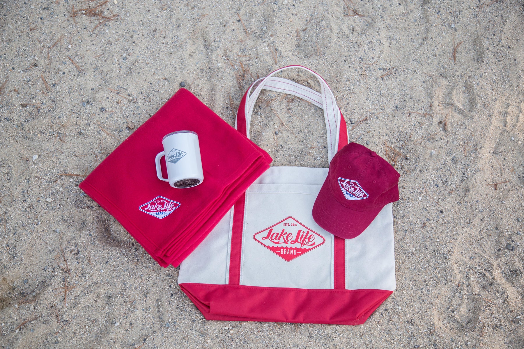 Classic Logo - Customizable Cap – Lake Life Brand