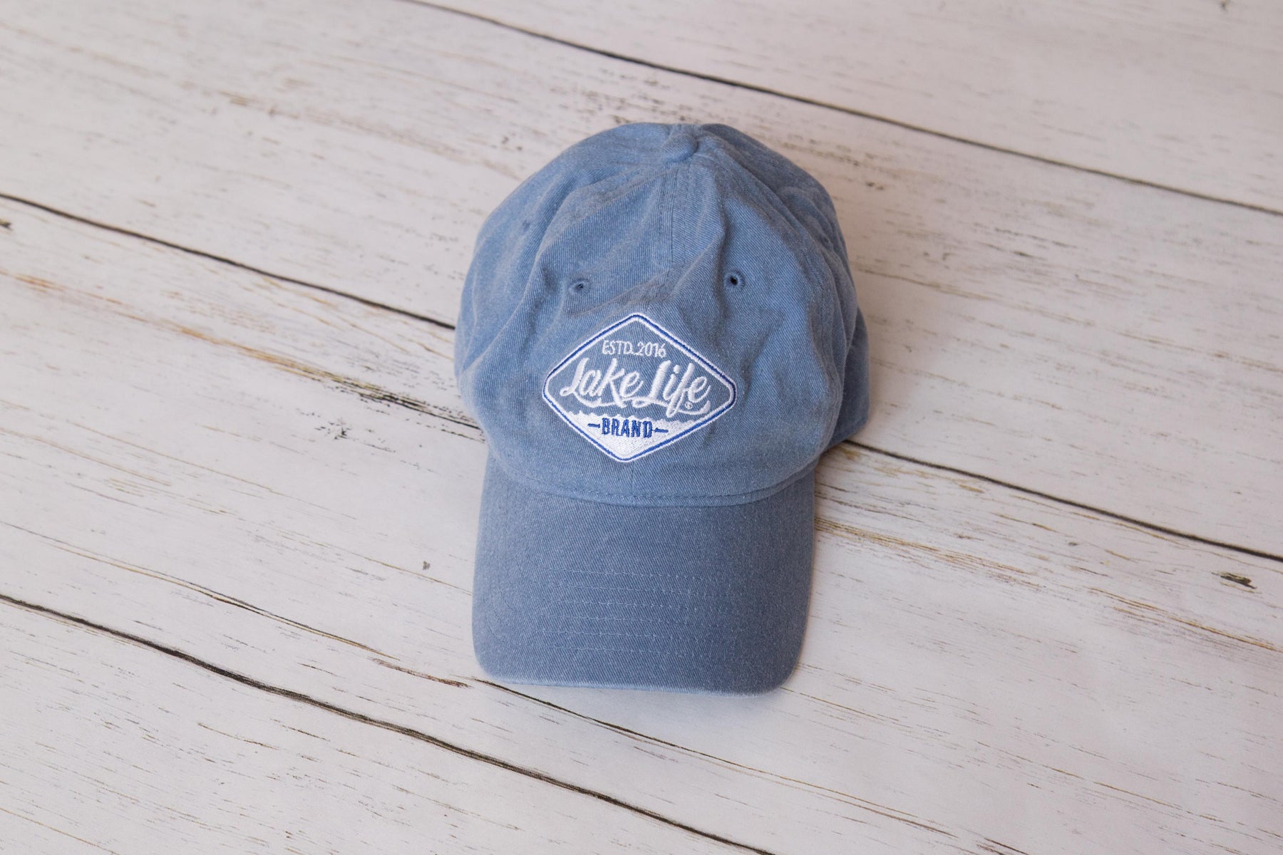 Classic Logo - Customizable Cap – Lake Life Brand