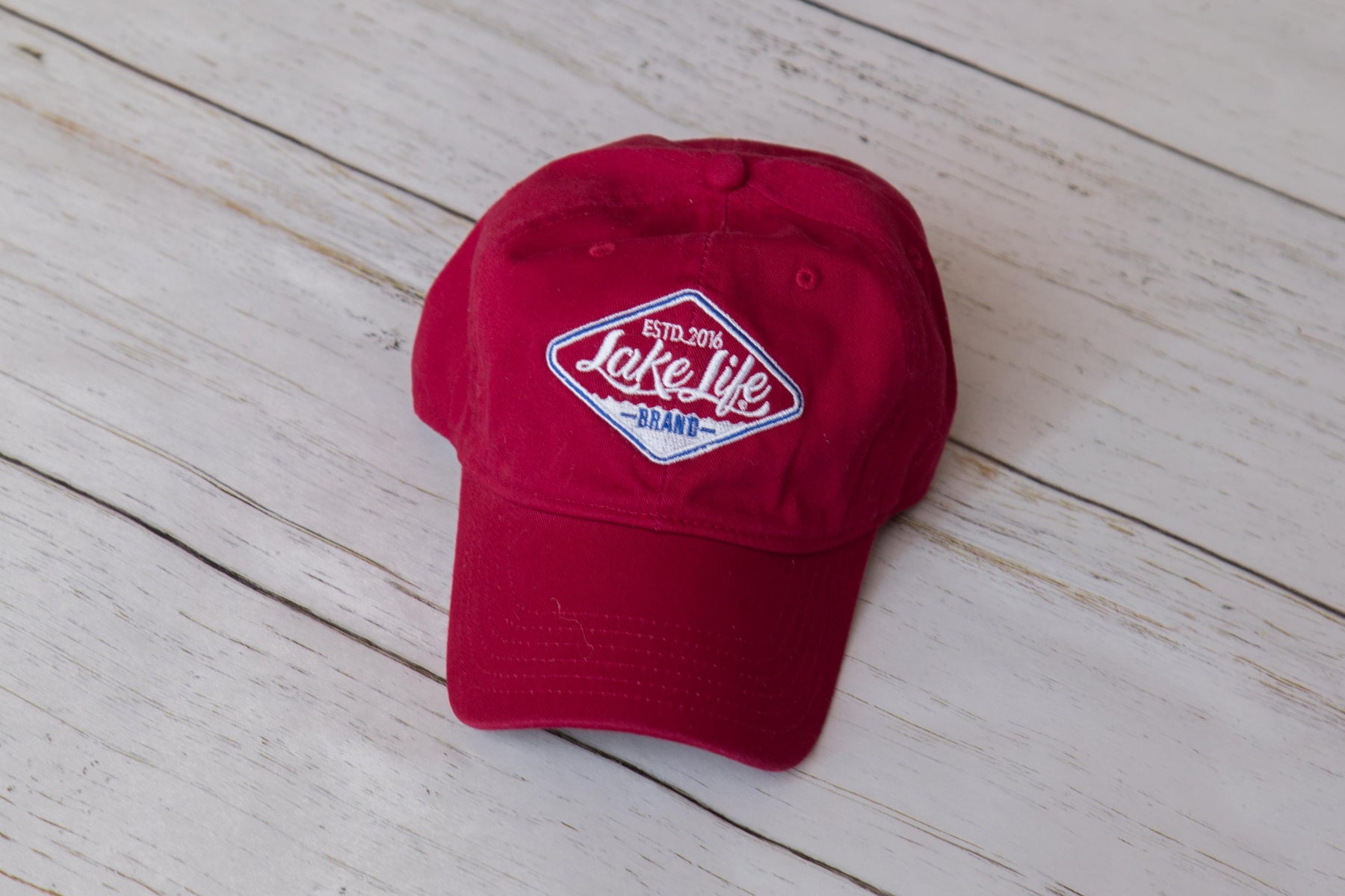 Classic Logo - Customizable Cap – Lake Life Brand
