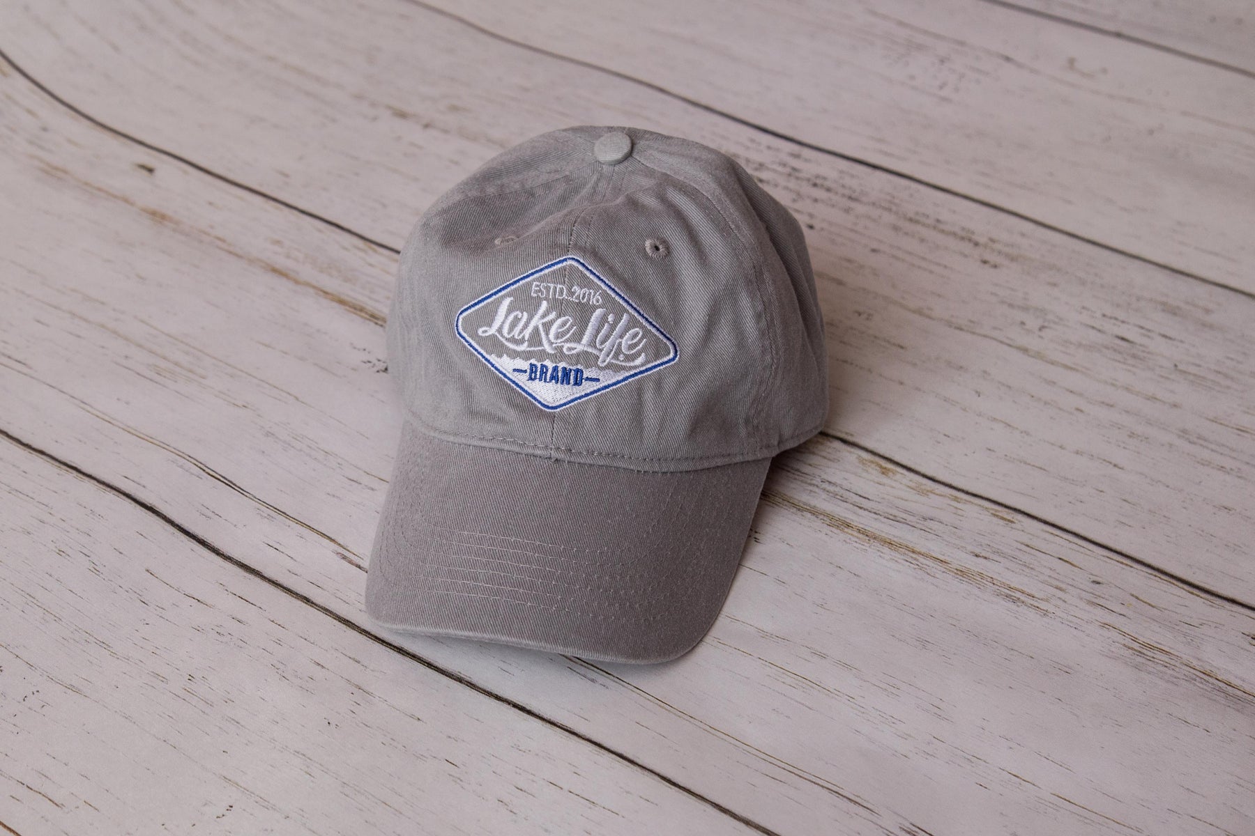 Classic Logo - Customizable Cap – Lake Life Brand