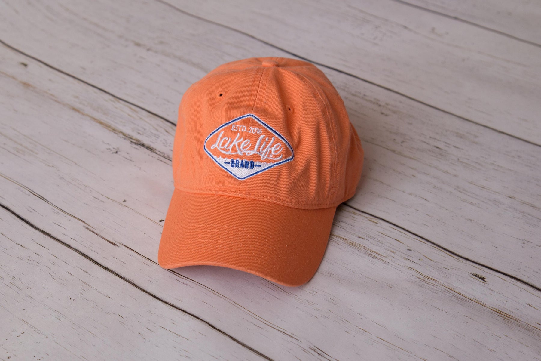 Classic Logo - Customizable Cap – Lake Life Brand