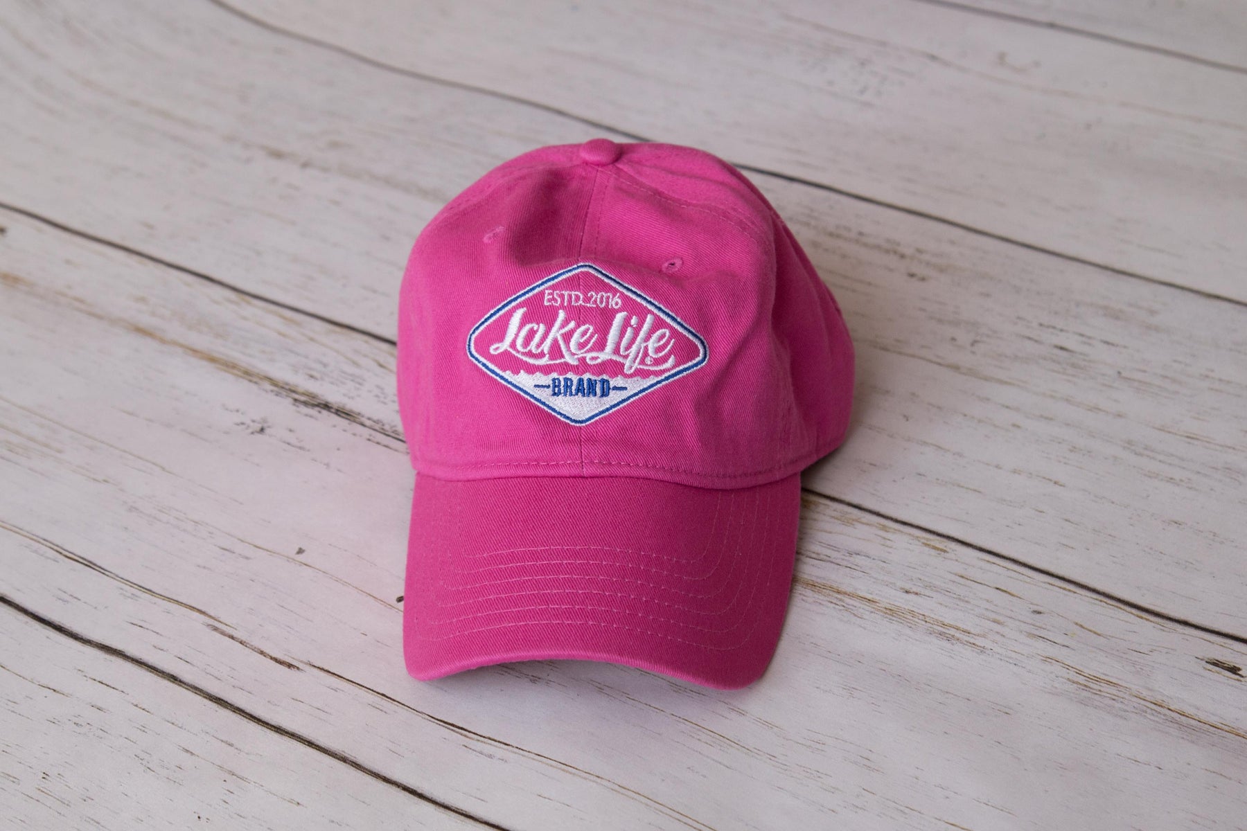 Classic Logo - Customizable Cap – Lake Life Brand