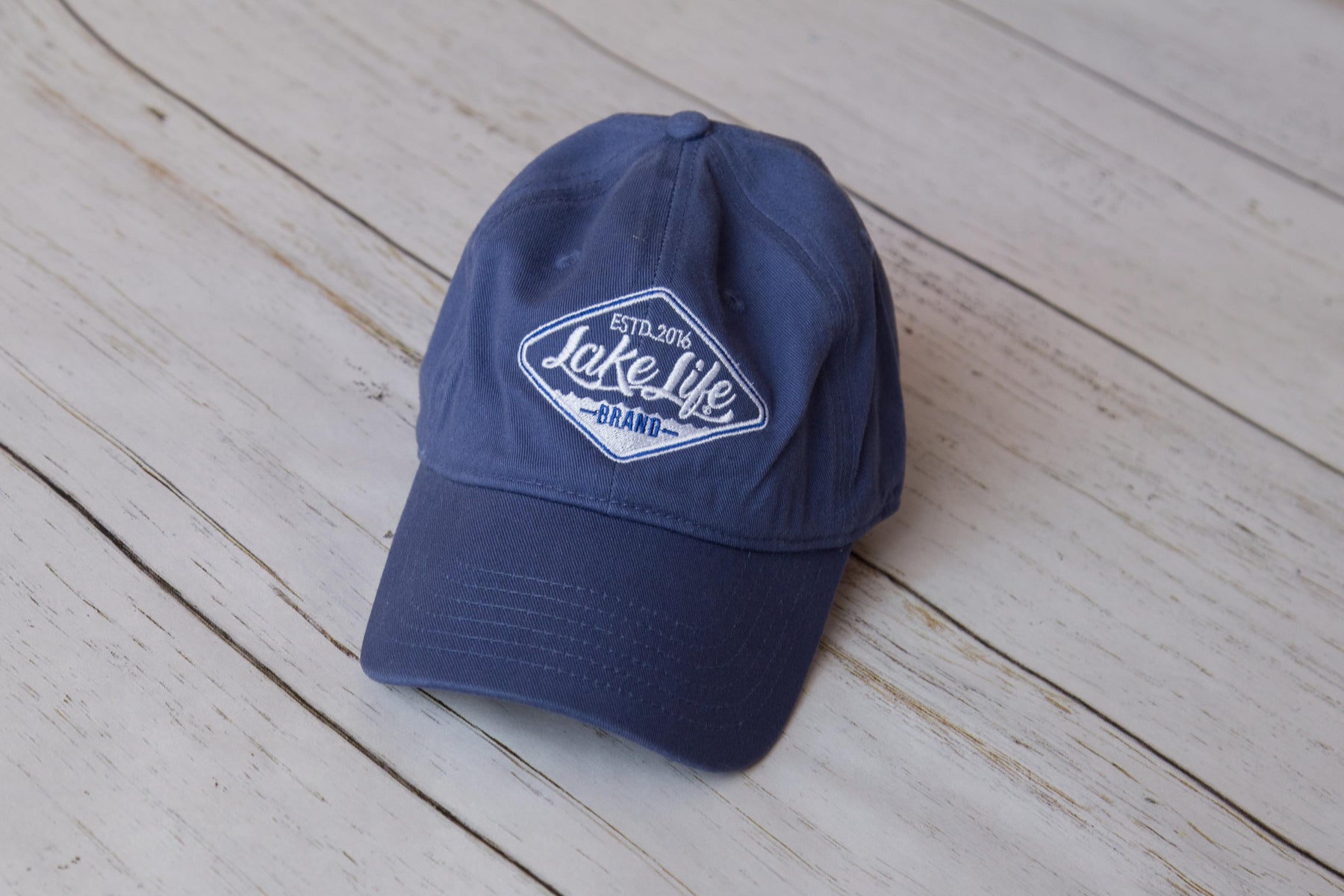 Classic Logo - Customizable Cap – Lake Life Brand