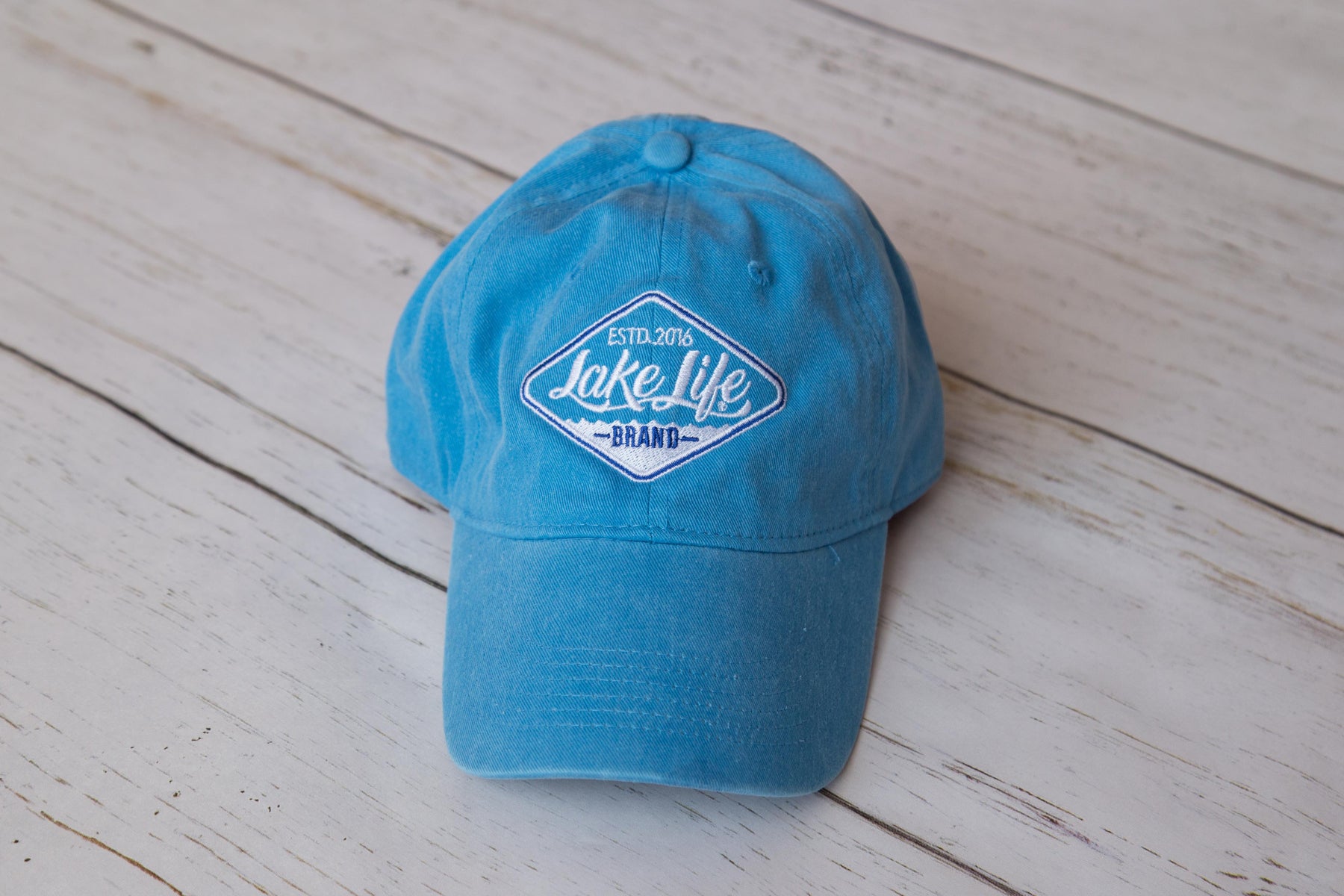Classic Logo - Customizable Cap – Lake Life Brand