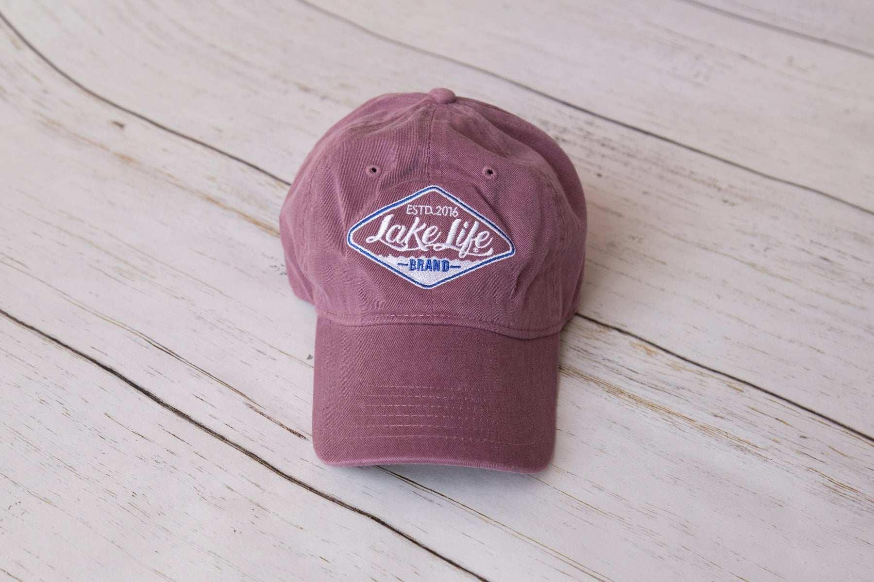 Classic Logo - Customizable Cap – Lake Life Brand