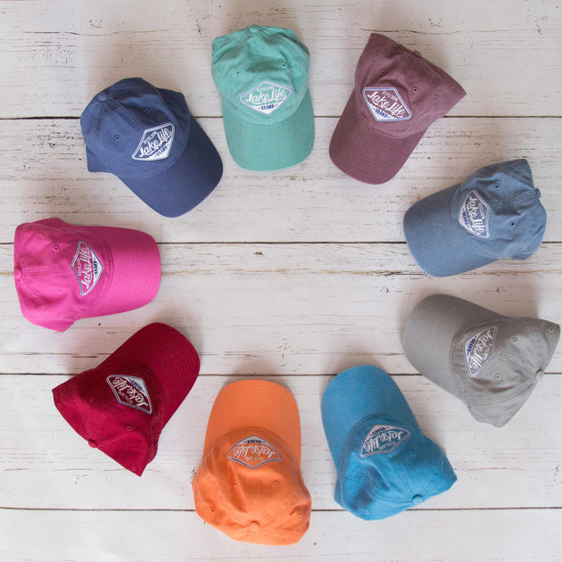 Classic Logo - Customizable Cap – Lake Life Brand
