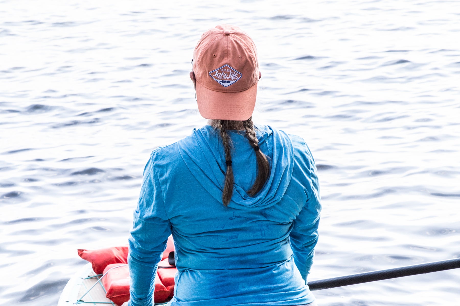 Classic Logo - Customizable Cap – Lake Life Brand